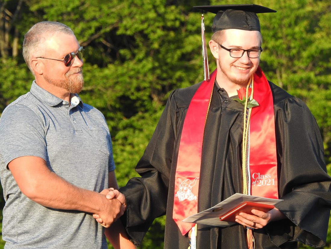 Posen High graduates 15 seniors | News, Sports, Jobs - The Alpena News